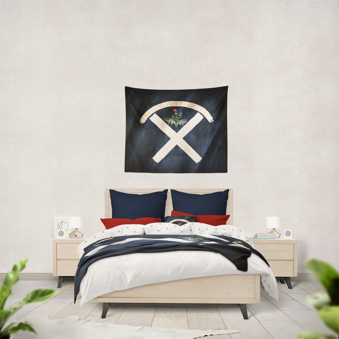 Jacobite Rebellion Flag Tapestry: Clan Ogilvy, Battle of Culloden ...