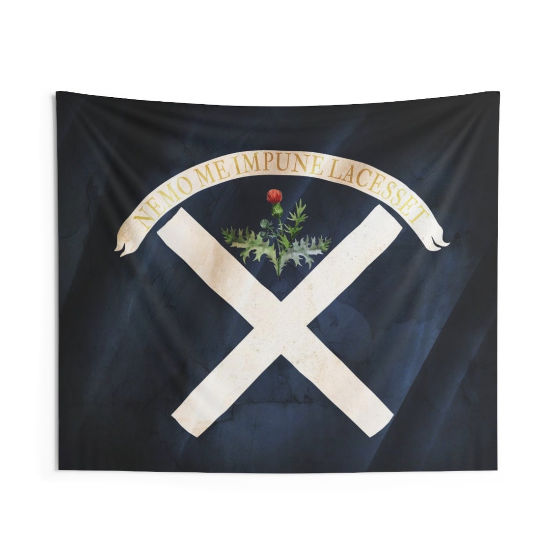 Jacobite Rebellion Flag Tapestry: Clan Ogilvy, Battle of Culloden ...