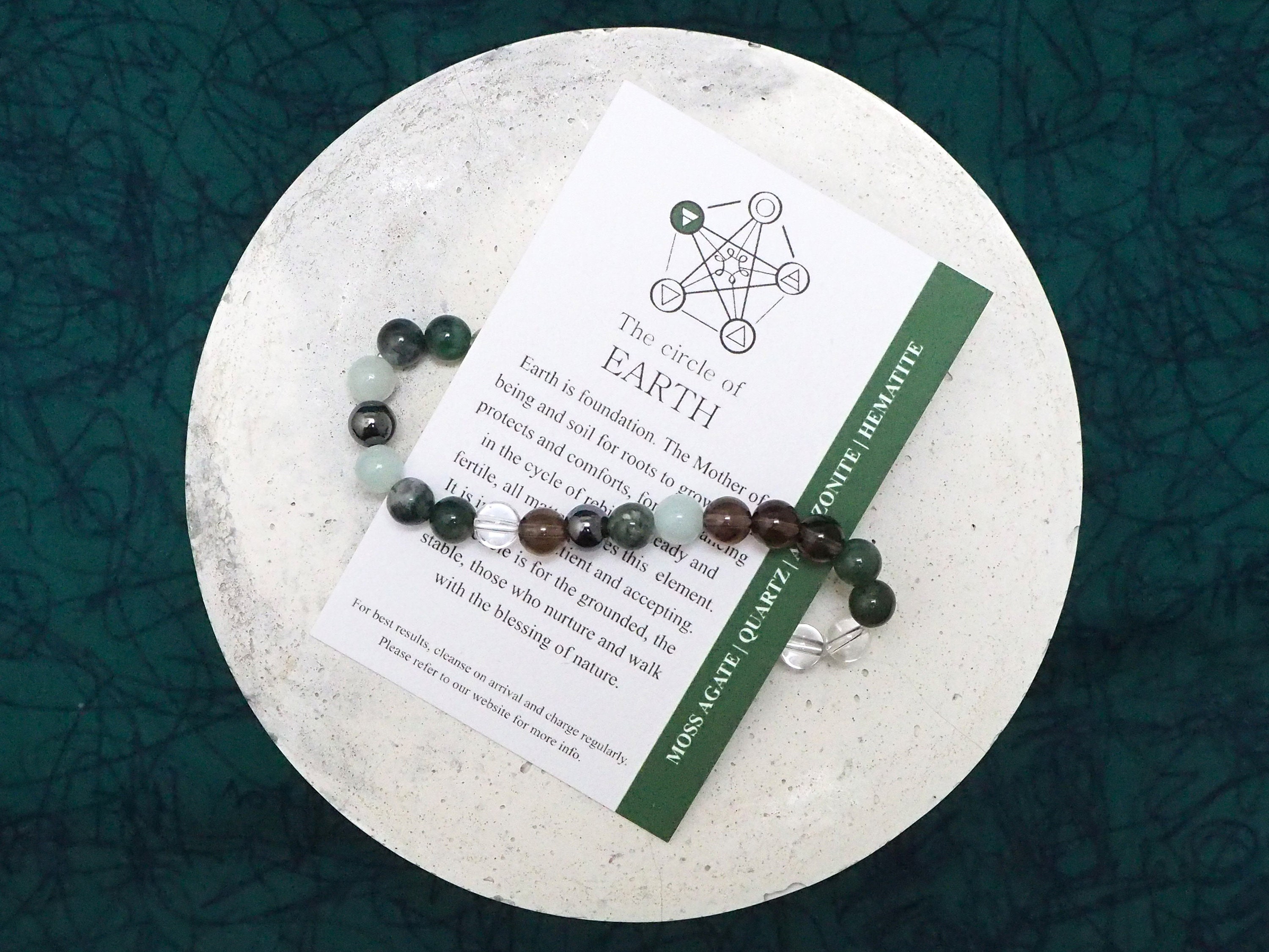 Circle of Earth Pentacle Collection Balancing - Etsy