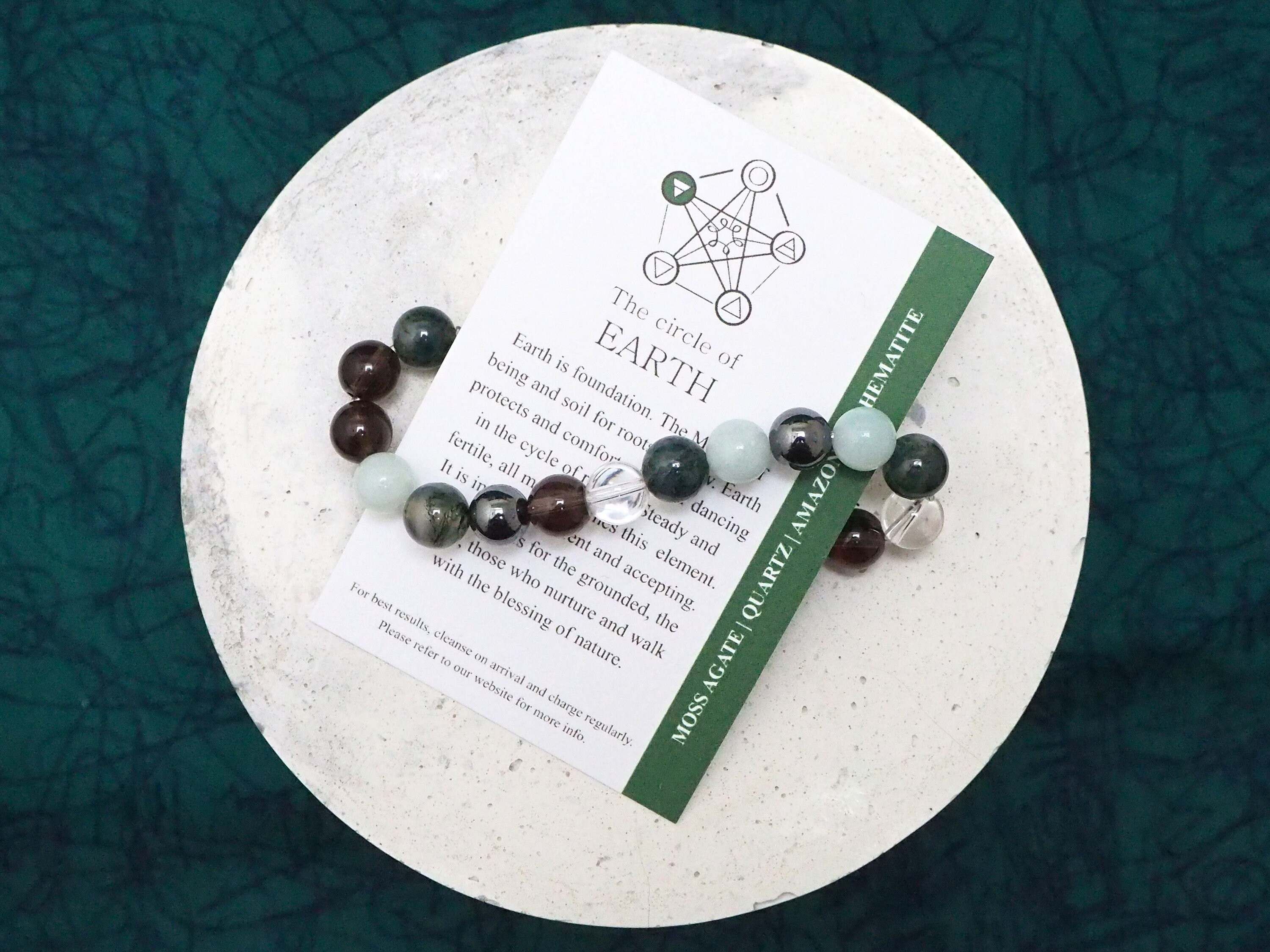 Circle of Earth Pentacle Collection Balancing - Etsy