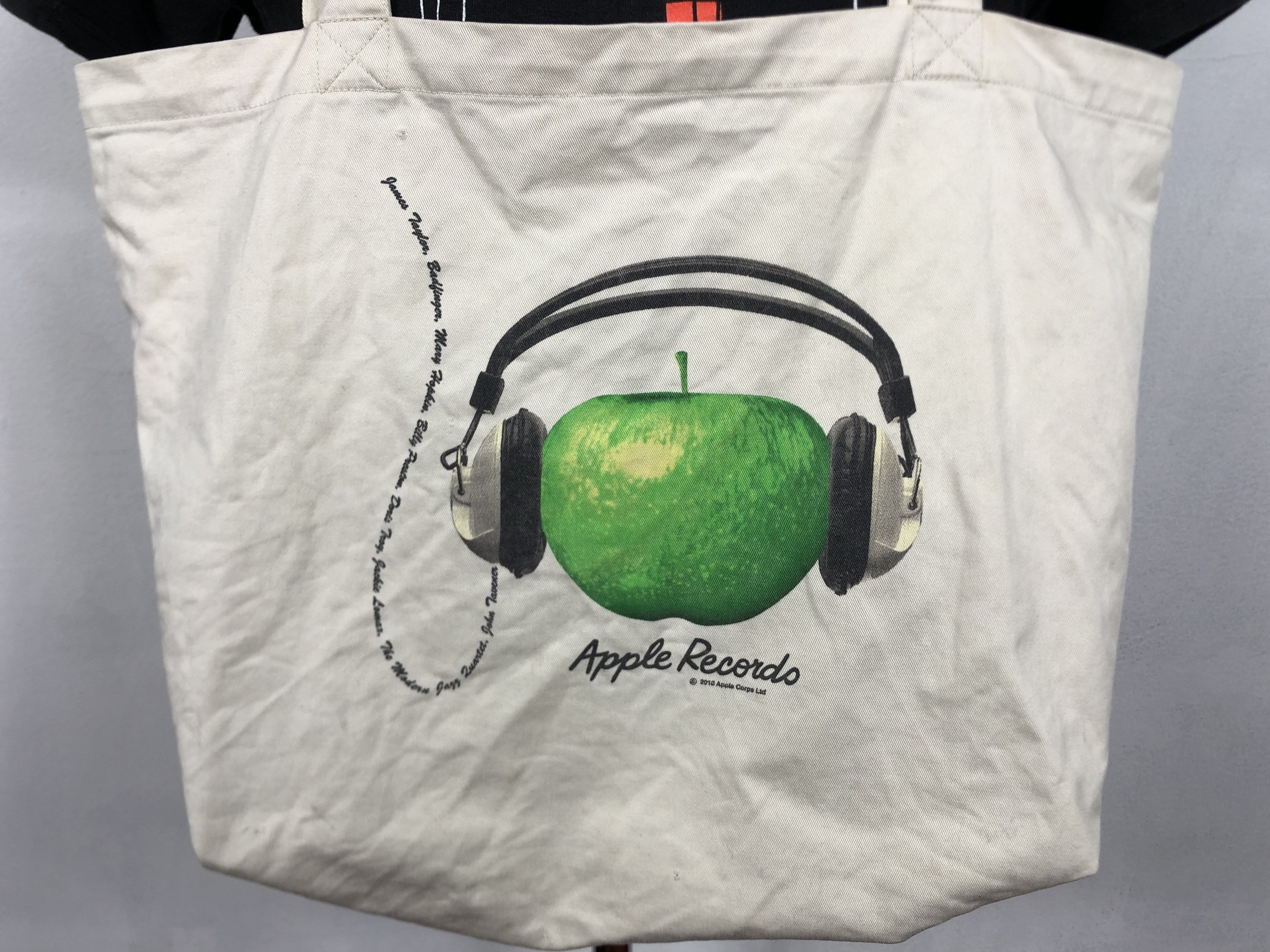 Apple graba 2010 Apple Corps Ltd varios músicos artistas tote | Etsy