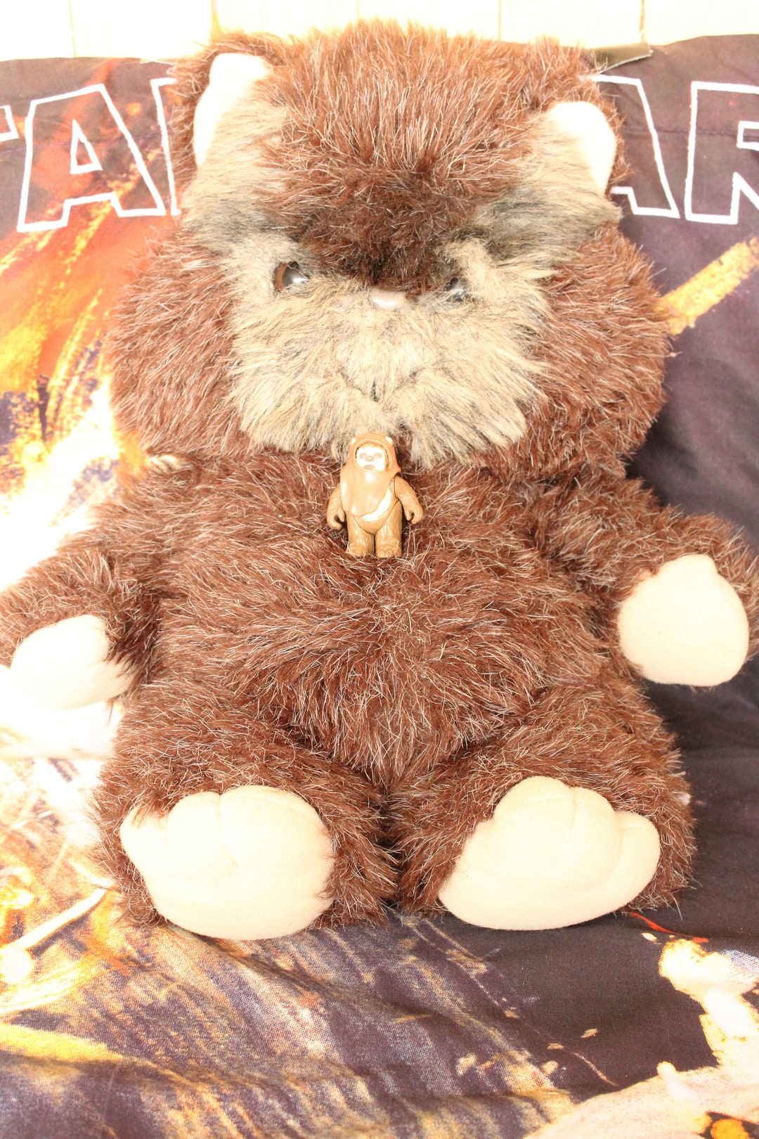 Lot of Star Wars Return of the Jedi Ewok Collectible Toys 1984 Paploo ...