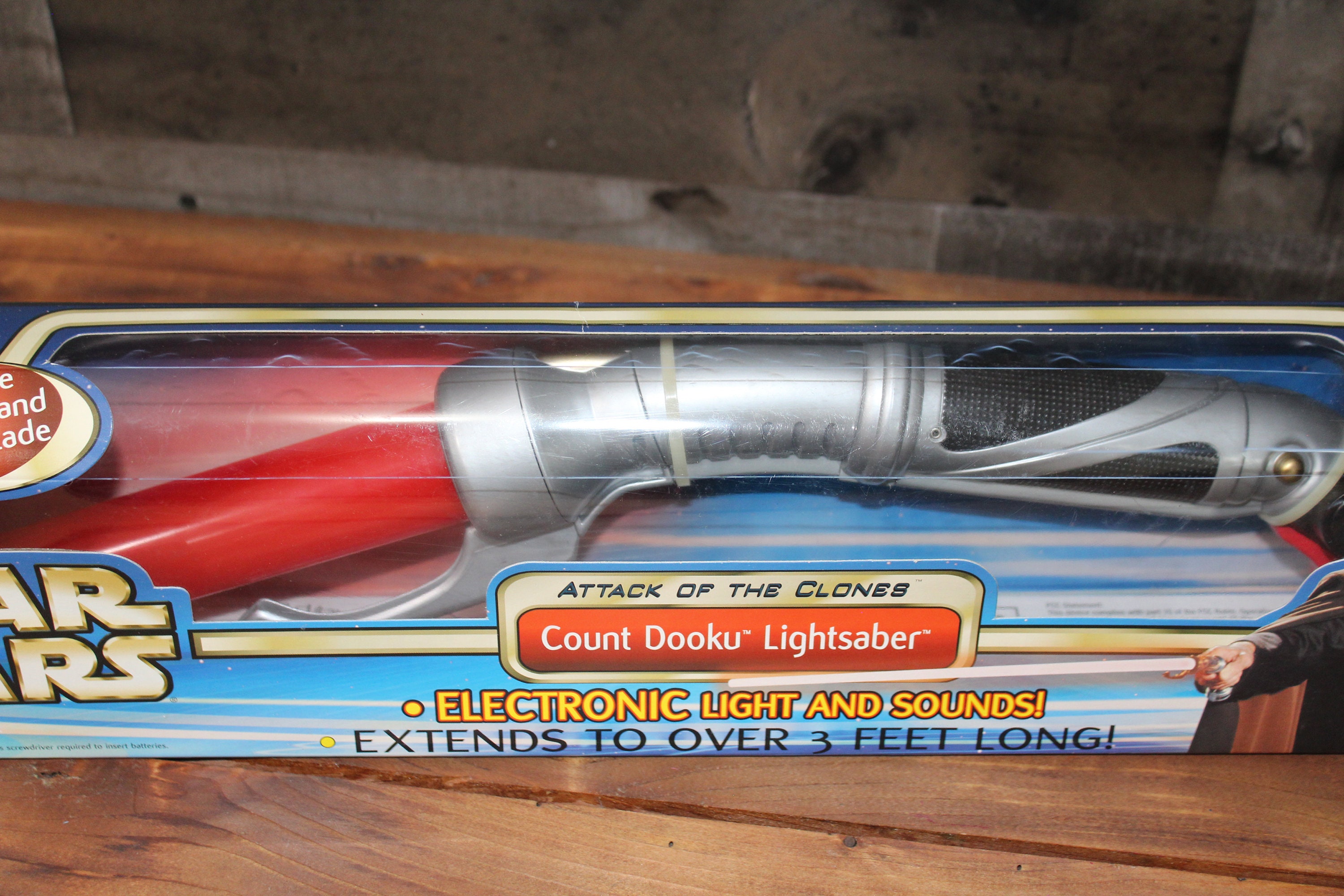 Star Wars Attack of the Clones - Count Dooku Sith Lord - Hasbro Toy ...