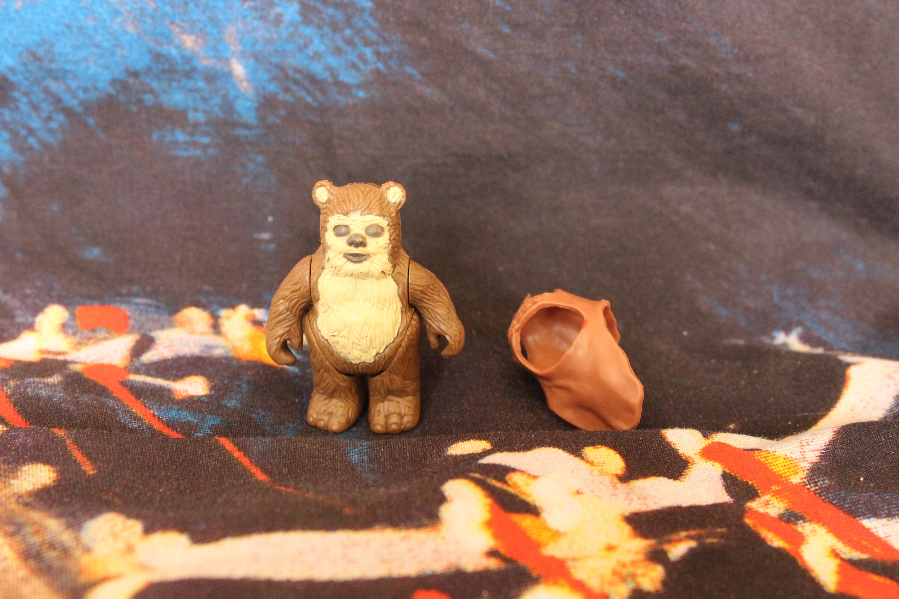 Lot of Star Wars Return of the Jedi Ewok Collectible Toys 1984 Paploo ...