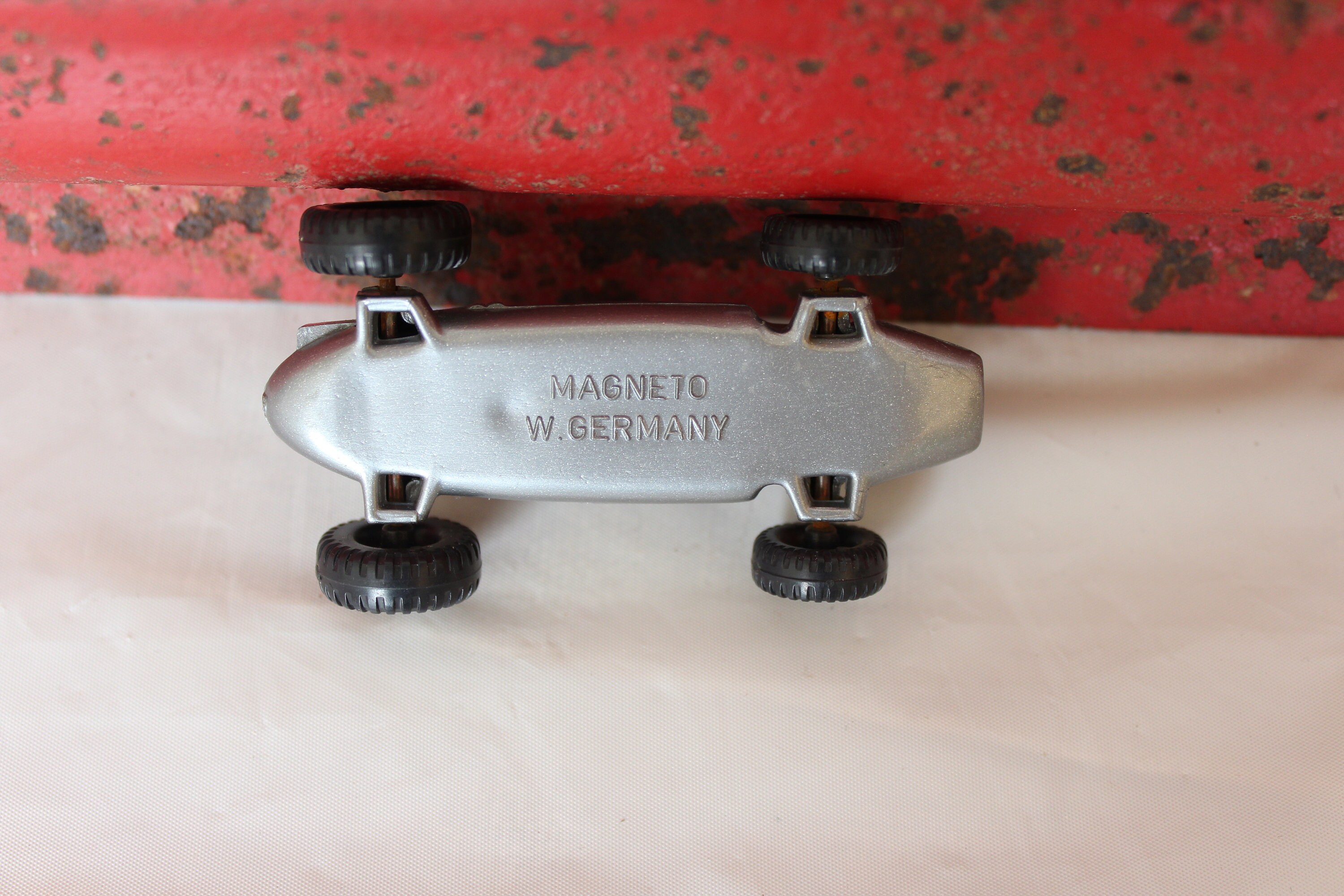 Vintage West Germany Magneto 1930s Replica Toy Racing Car - Etsy