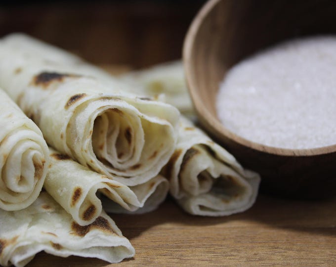 Traditional Lefse -order Now and Freeze for the Holidays! - a Dozen 10 ...