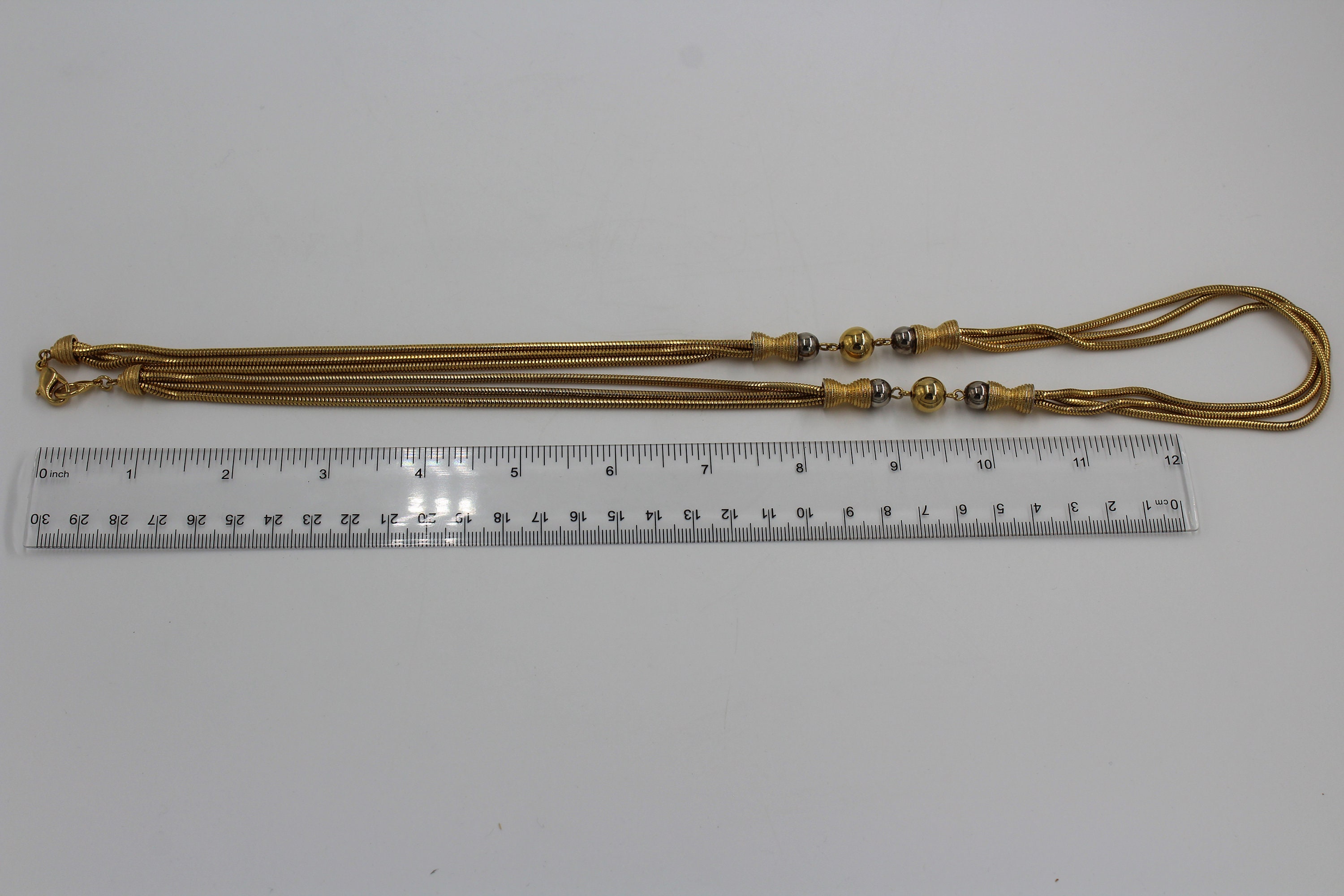 Classy Lei Brand Retro 10k Gold-plated Double Strand Snake Style ...