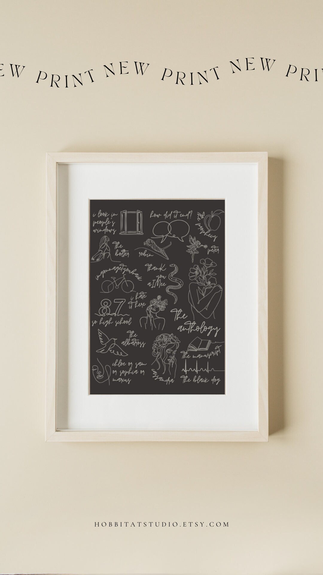 The Anthology Collage, TTPD Album Tracklist, Anthology Poster, TS ...