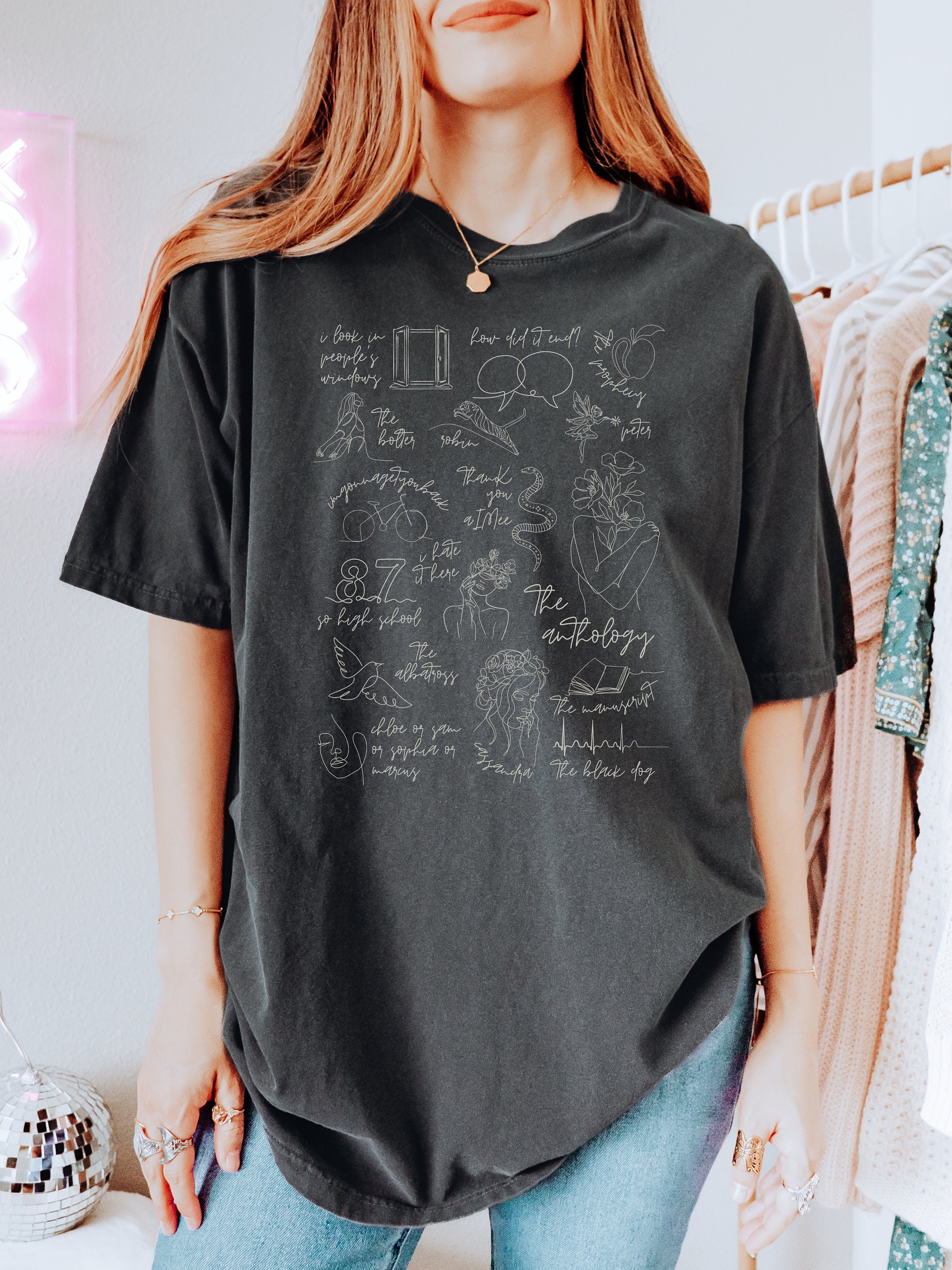 Tortured Poets Shirt, TTPD Tracklist Shirt, Tortured Poets Era Shirt ...