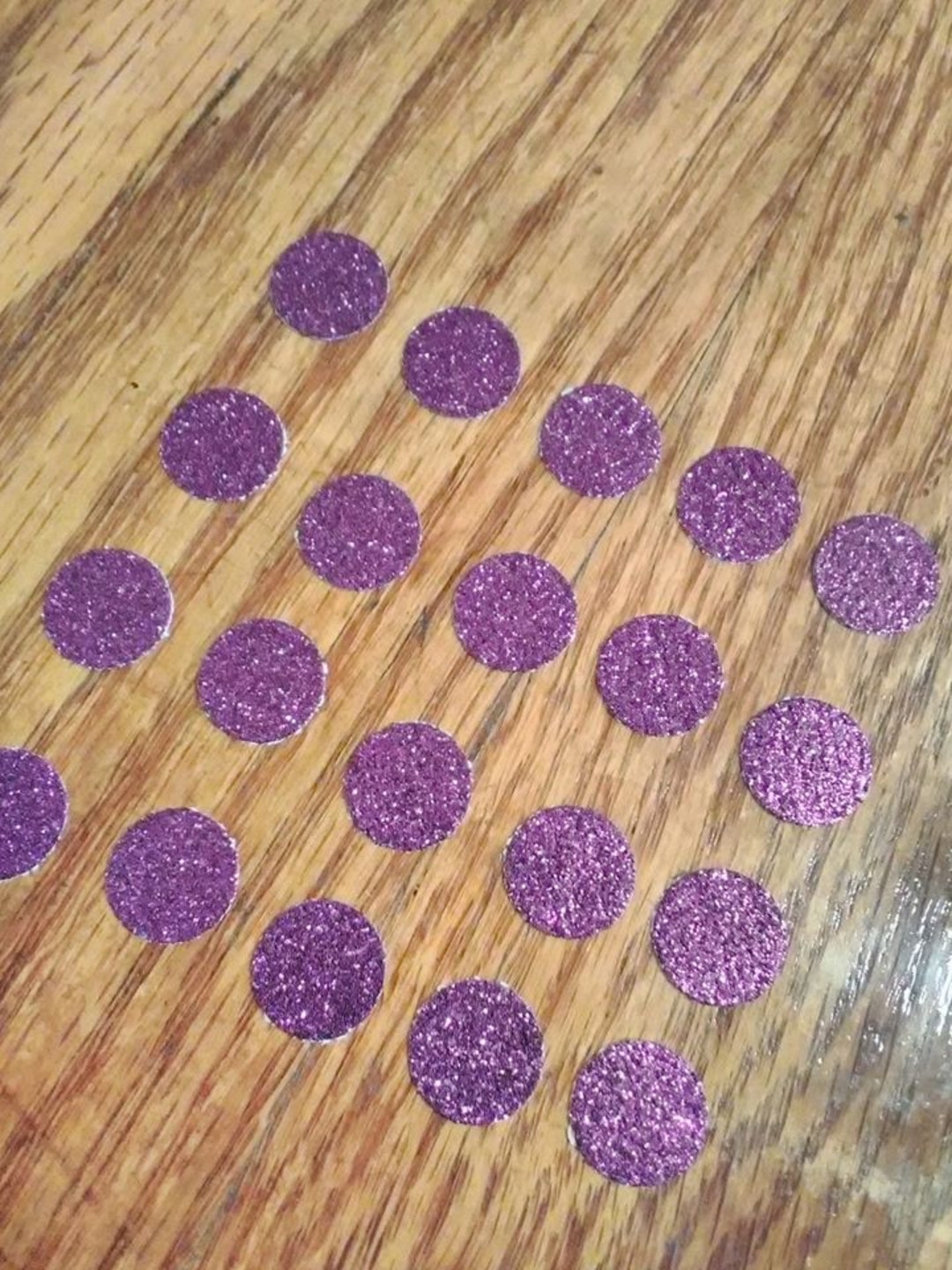 Purple Glitter Confetti - Party Decor - Birthday Decor - Glitter ...