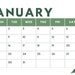 2024 Leafy Calendar - Calendar - 2024 - Planner - Etsy