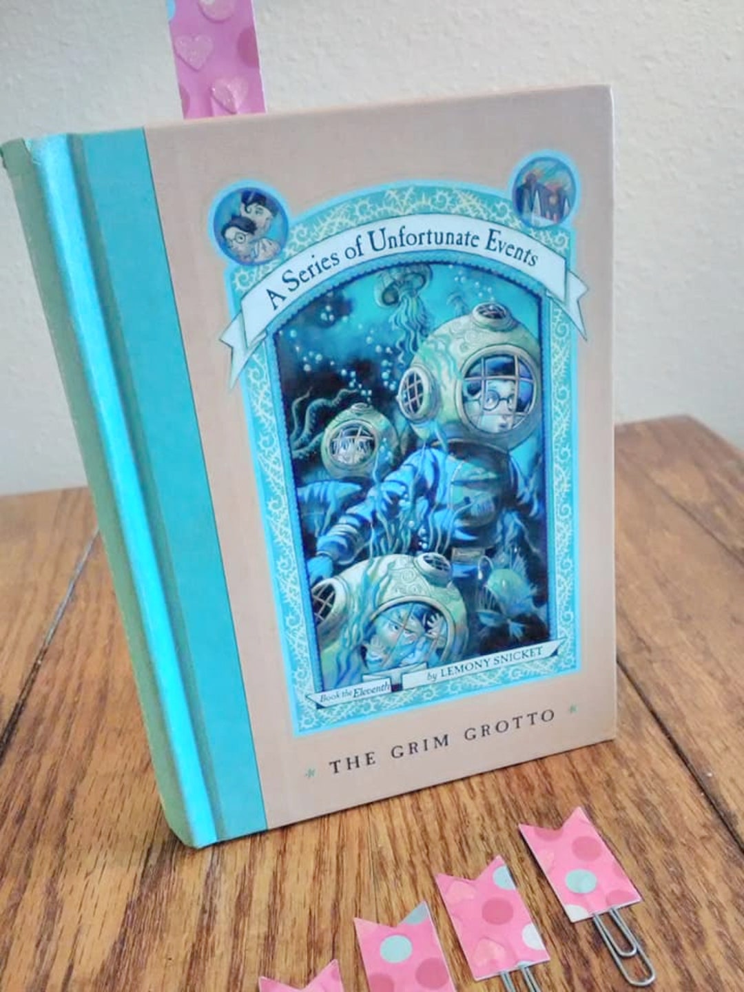 Bookmark Planner Clip Bullet Journal Pink Bookmark Back to School Bujo ...