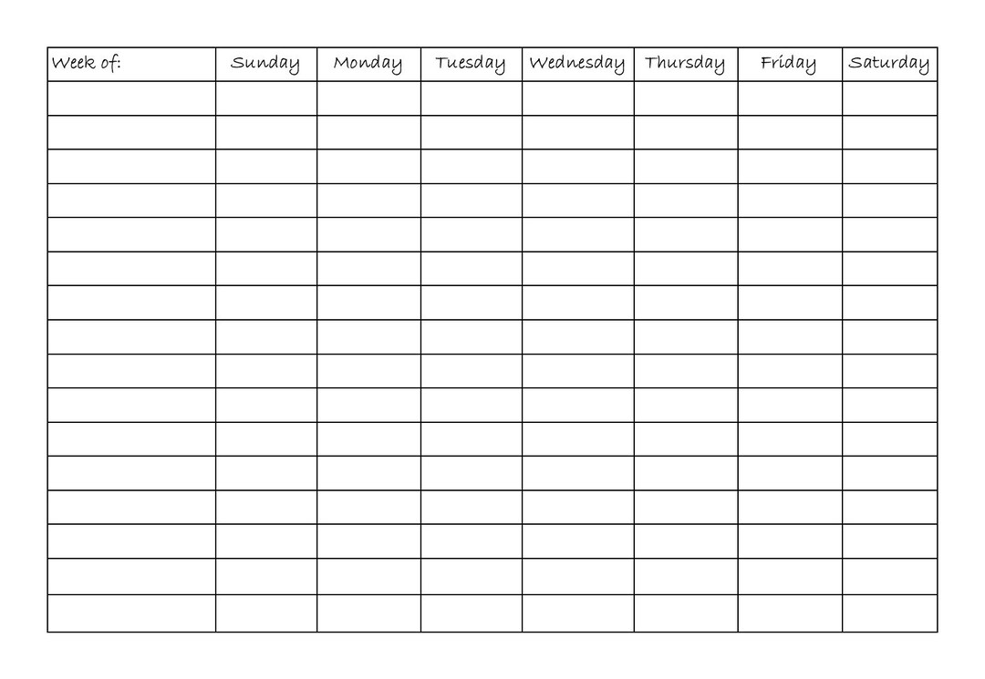 Weekly Habit Tracker Habit Tracker Bujo Bullet Journal Digital Download ...