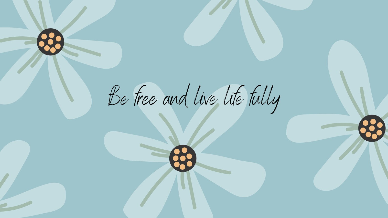 Be Free Wallpaper - Digital Wallpaper - Digital Download - Computer ...