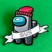 Among Us Inspired Sus Soft Enamel Pin - Etsy