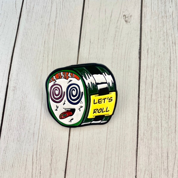 Sushi Pin - Etsy