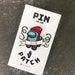 Among Us Inspired Sus Soft Enamel Pin - Etsy