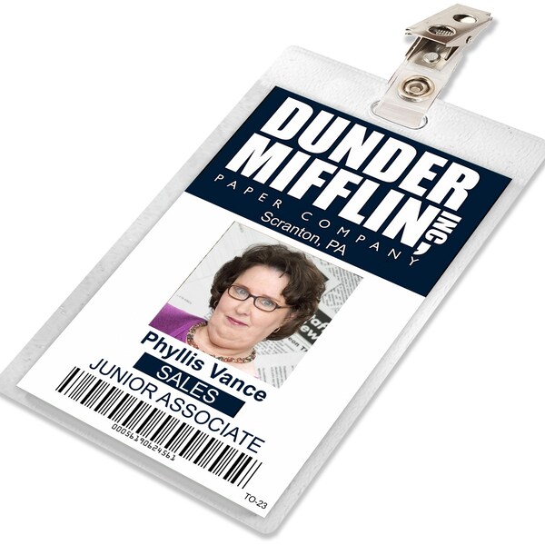 Dunder Mifflin - Etsy