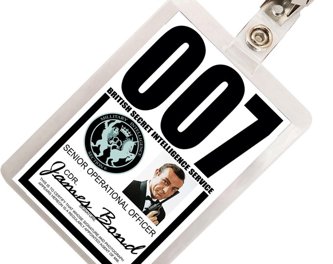 X FILES Cigarette Smoking Man Area 51 ID Badge Name Tag Card | Etsy