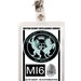 MI6 / SIS British Secret Intelligence Agent Service ID Badge Name Tag ...