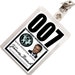 James Bond 007 MI6 / SIS British Secret Intelligence Service ID Badge ...