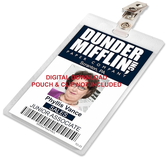 Dwight Schrute Name Tag