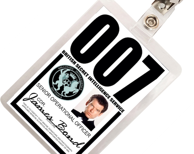 X FILES Dana Scully FBI ID Badge Name Tag Card Laminate - Etsy