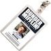 The Office Jim Halpert Dunder Mifflin ID Badge Cosplay Costume Name Tag ...