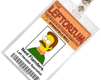 Homer Simpson of the Simpsons Springfield Power Plant ID Card - Etsy
