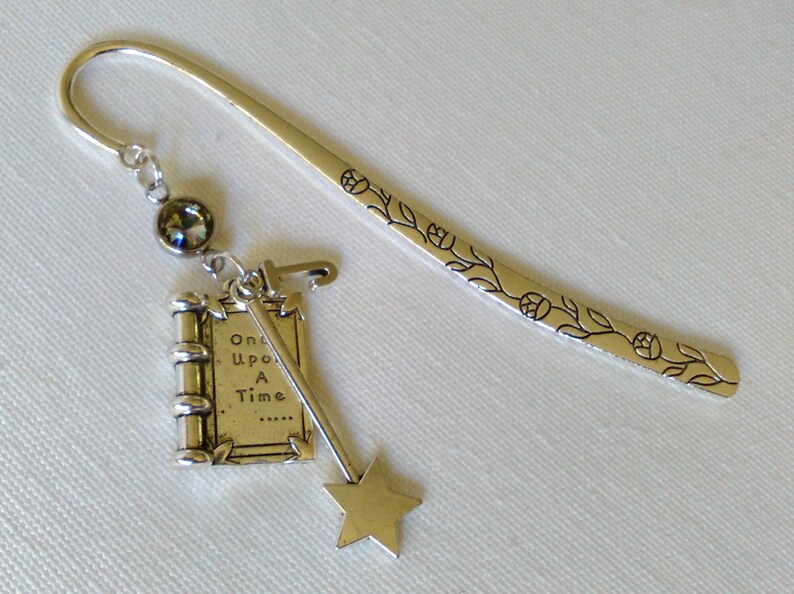 Once Upon A Time BOOKMARK (personalised) - Etsy