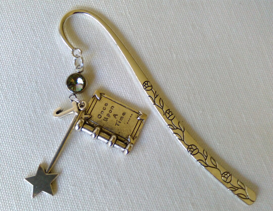 Once Upon A Time BOOKMARK (personalised) - Etsy UK