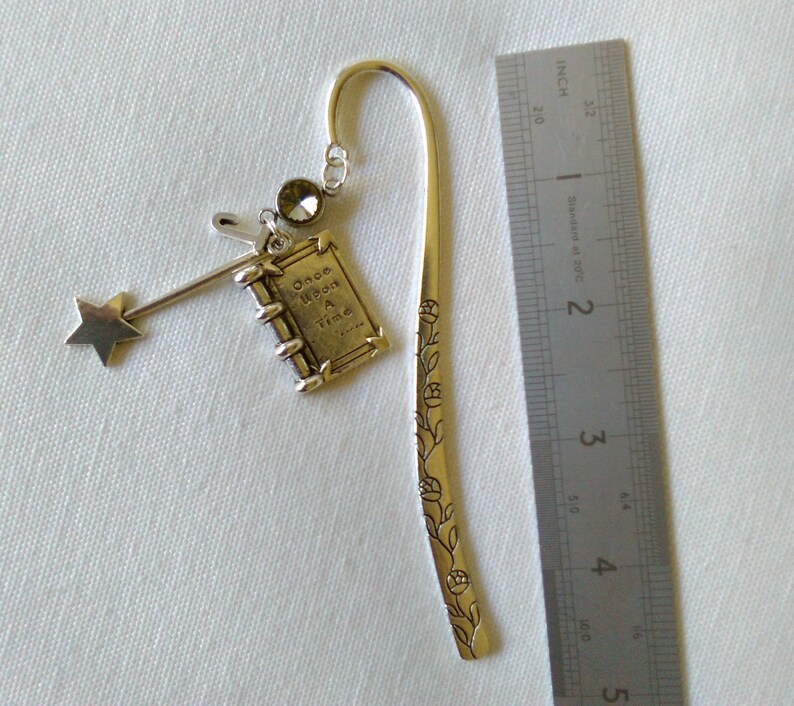 Once Upon A Time BOOKMARK personalised | Etsy