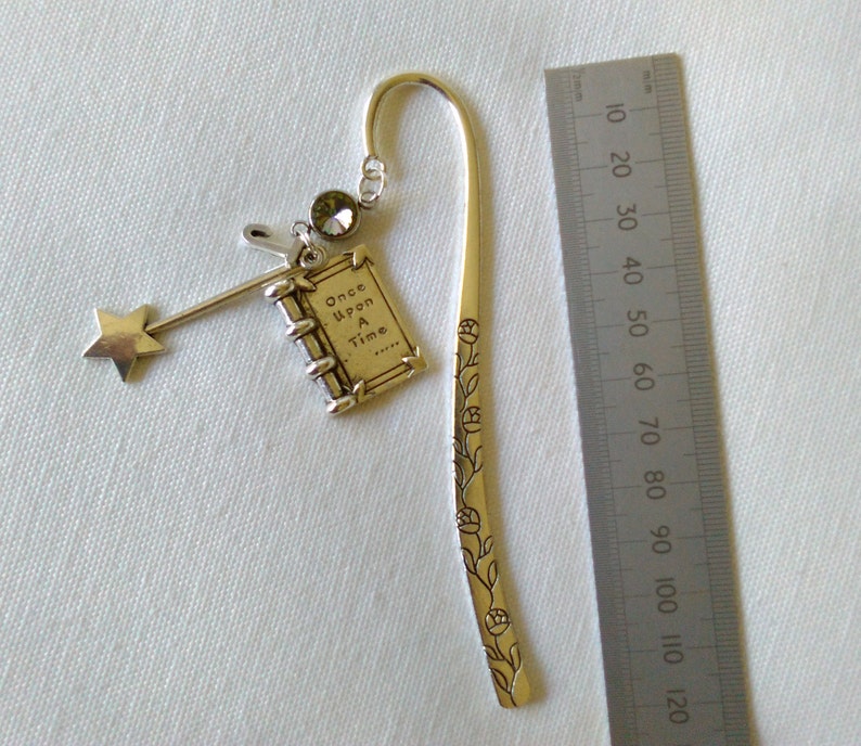 Once Upon A Time BOOKMARK personalised | Etsy