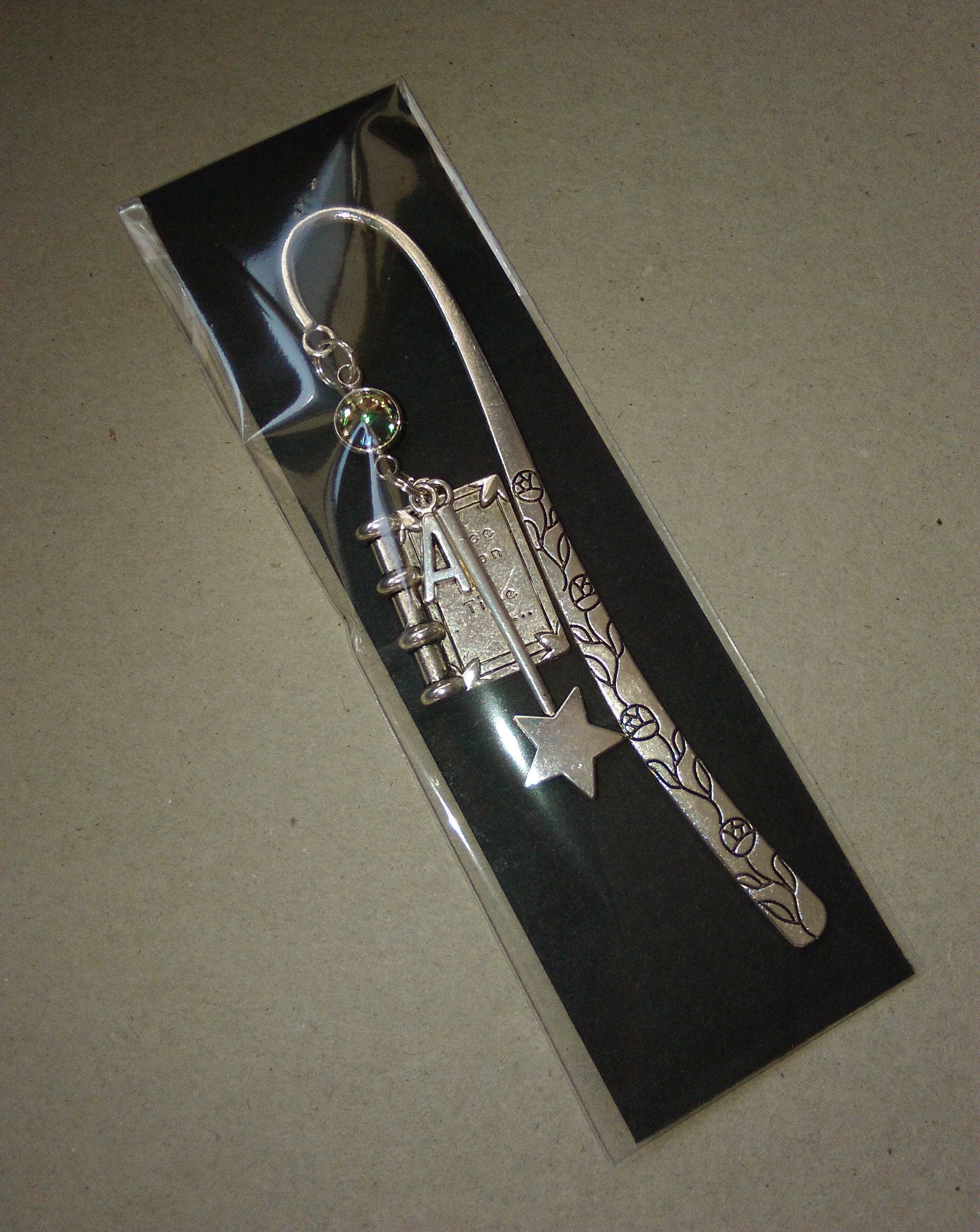 Once Upon A Time BOOKMARK (personalised) - Etsy UK