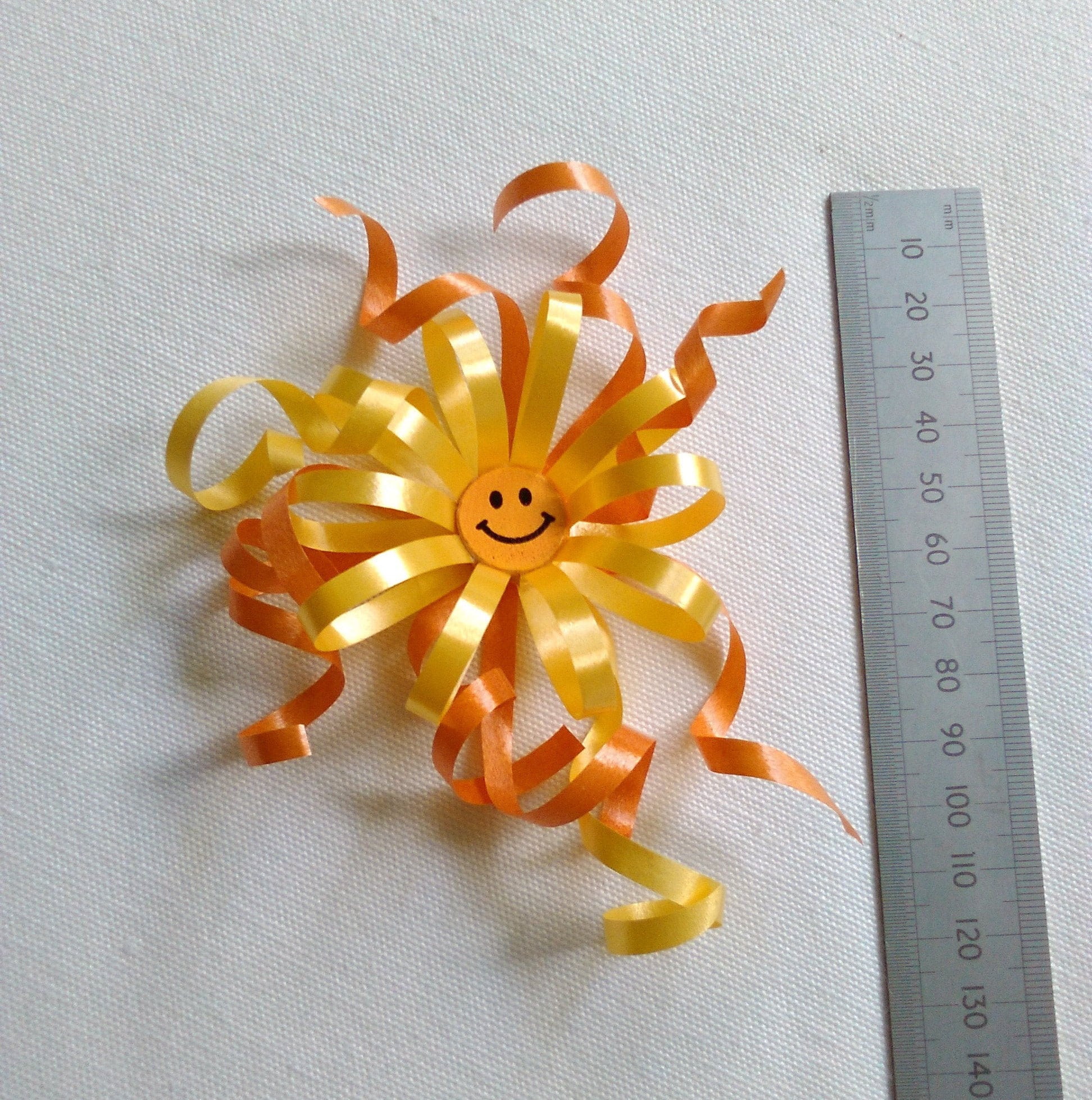 Smiley Face GIFT BOW in Your Choice of Two Colours - Etsy UK