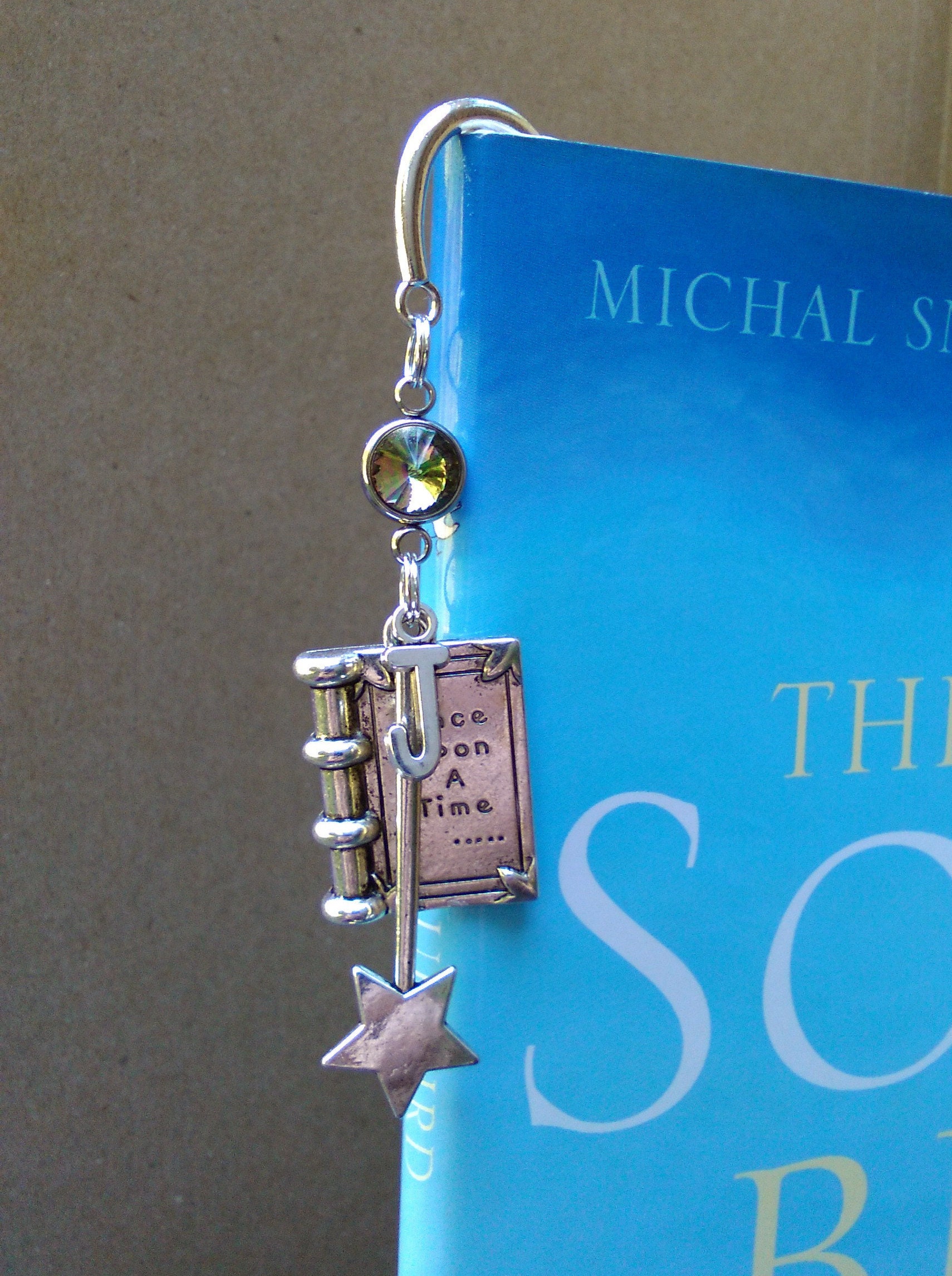 Once Upon A Time BOOKMARK (personalised) - Etsy UK
