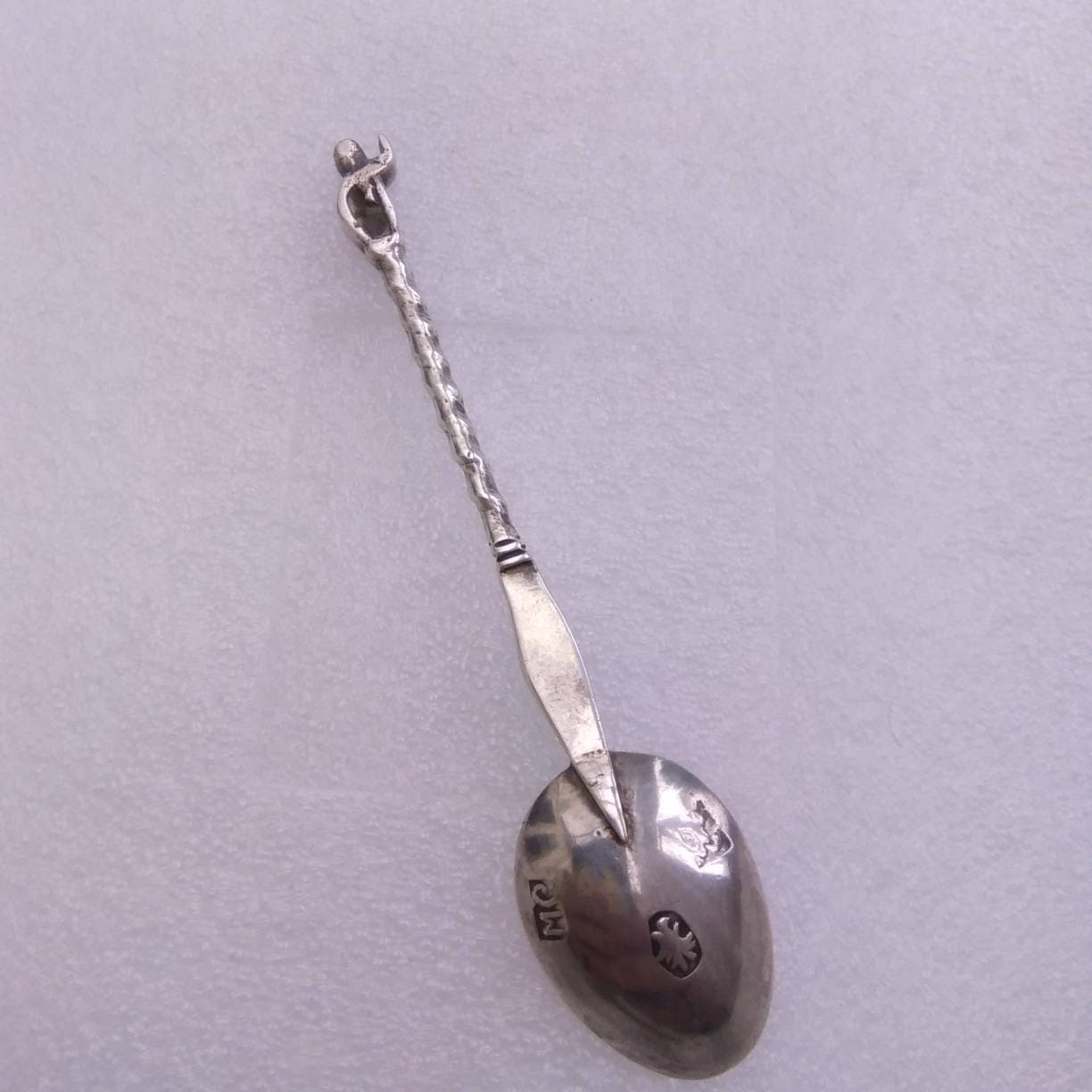 Unusual Dutch Silver Hanau Figural Spoon Jans Rinze Spaanstra - Etsy