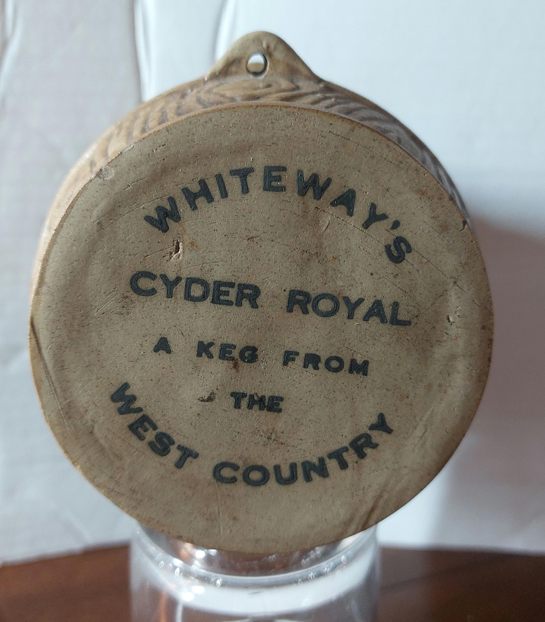 Whiteways Devon Stoneware Cider Keg - Etsy
