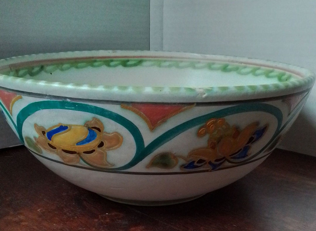 Antique Charles Collard Honiton Pottery Bowl - Etsy
