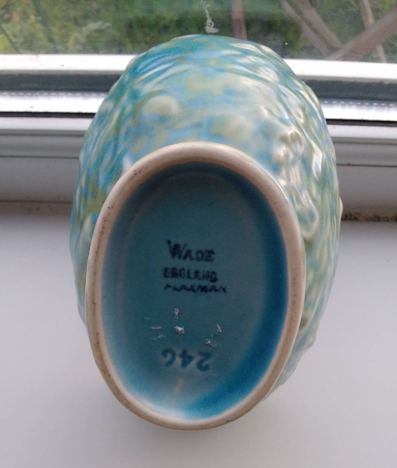 Wade Ceramic Basket Bowl - Etsy UK