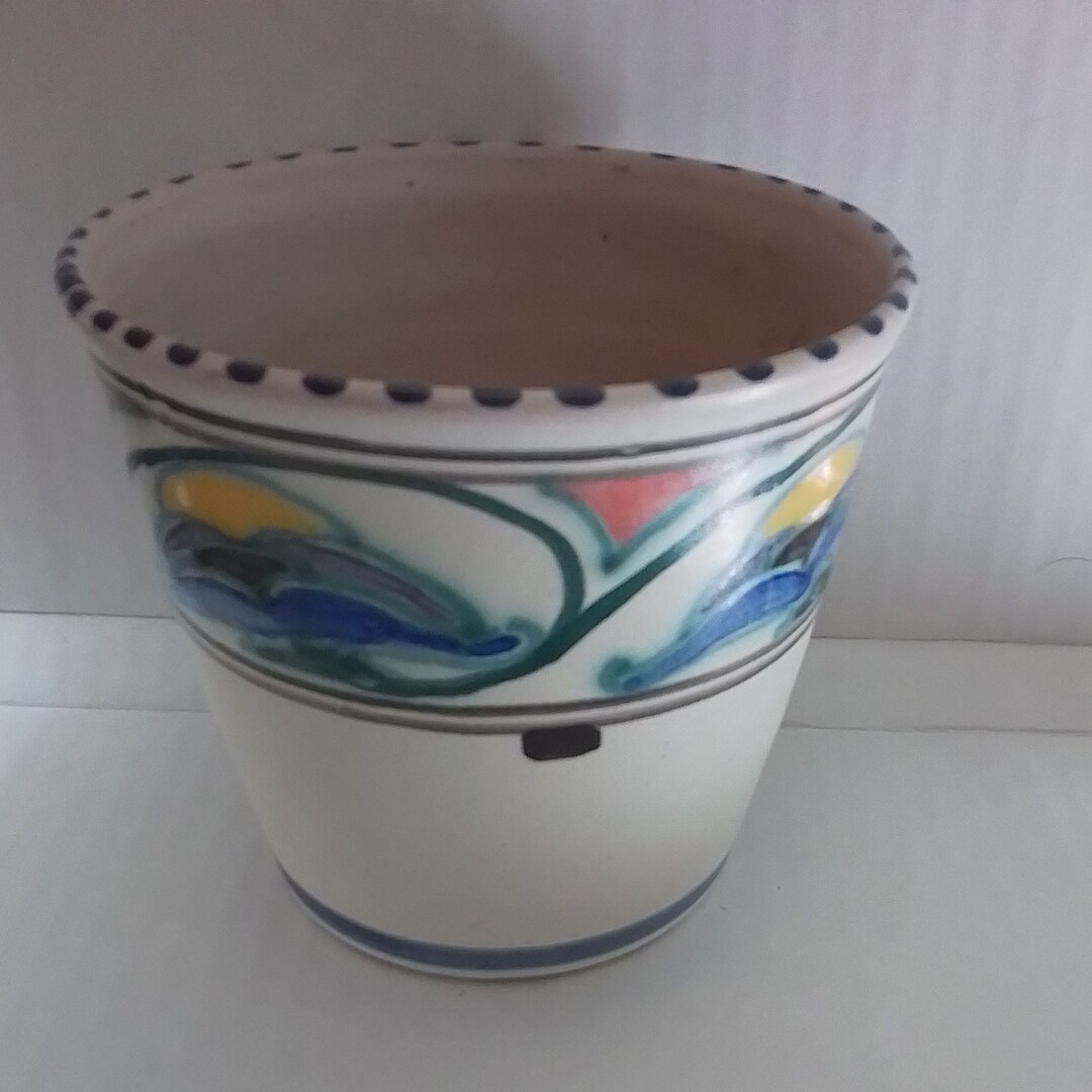 Antique Charles Collard Honiton Pottery Planter Eastern - Etsy