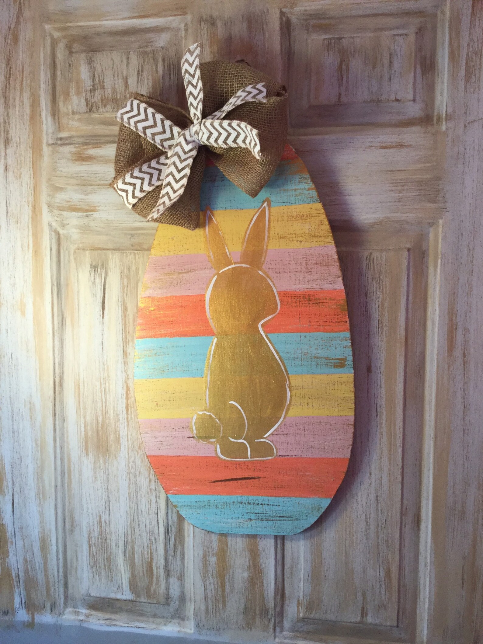Easter Egg Door Hanger - Etsy