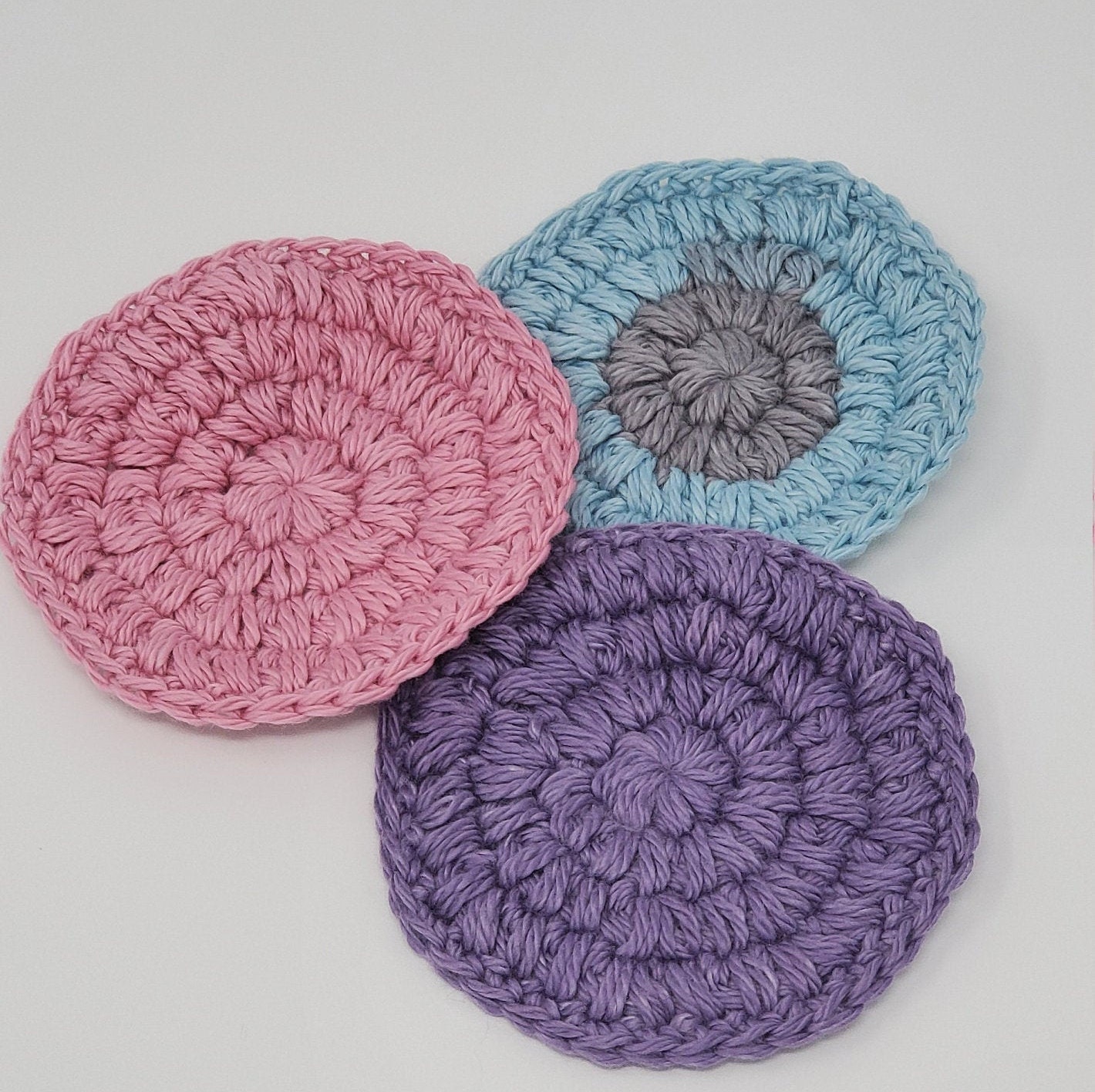 DIGITAL PATTERN ONLY: Face Wipes Pattern Crochet Makeup Wipe Pattern ...