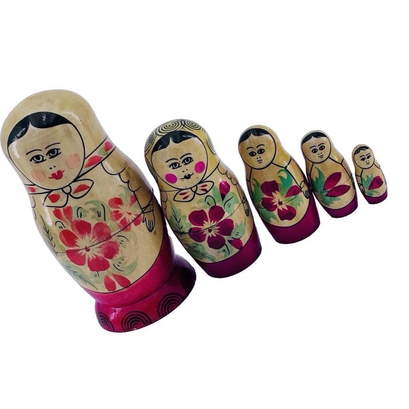 Stacking Doll Ussr - Etsy