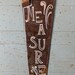 Vintage Hand Lettered Saw Sign - Etsy