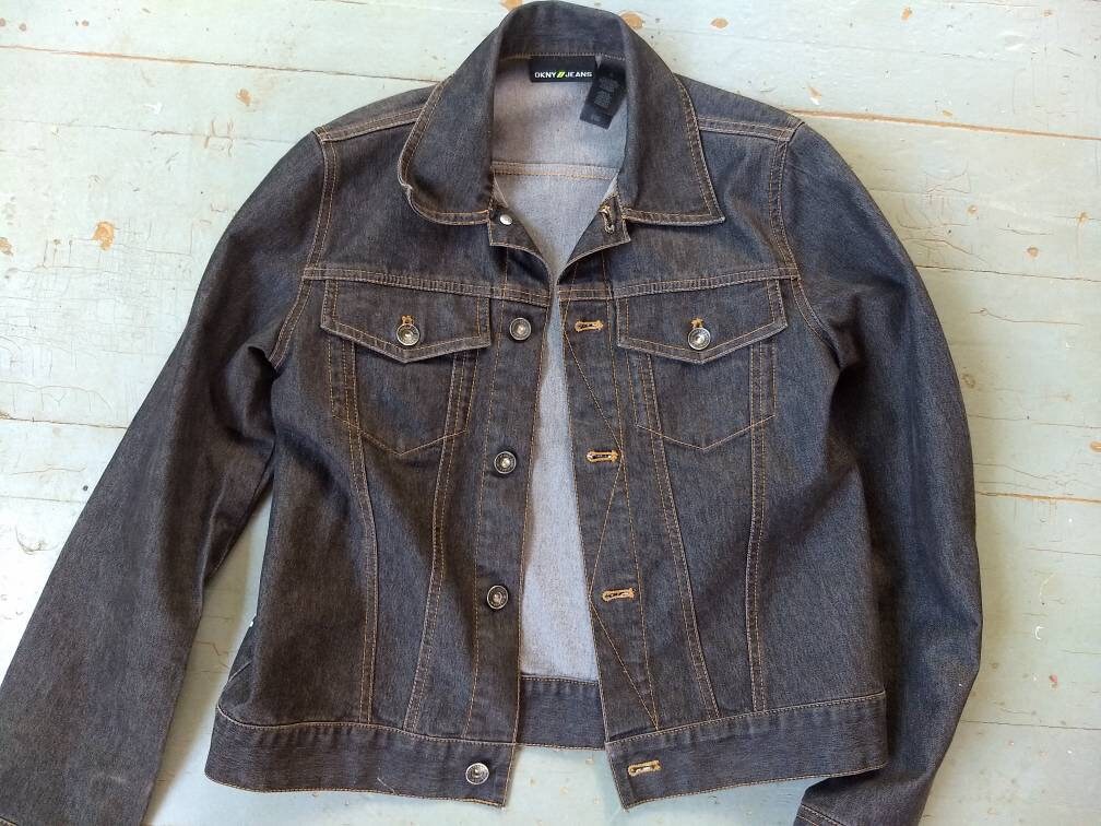 Luna and Full Moon Crowned Hand Painted Boho Jean Jacket - Etsy