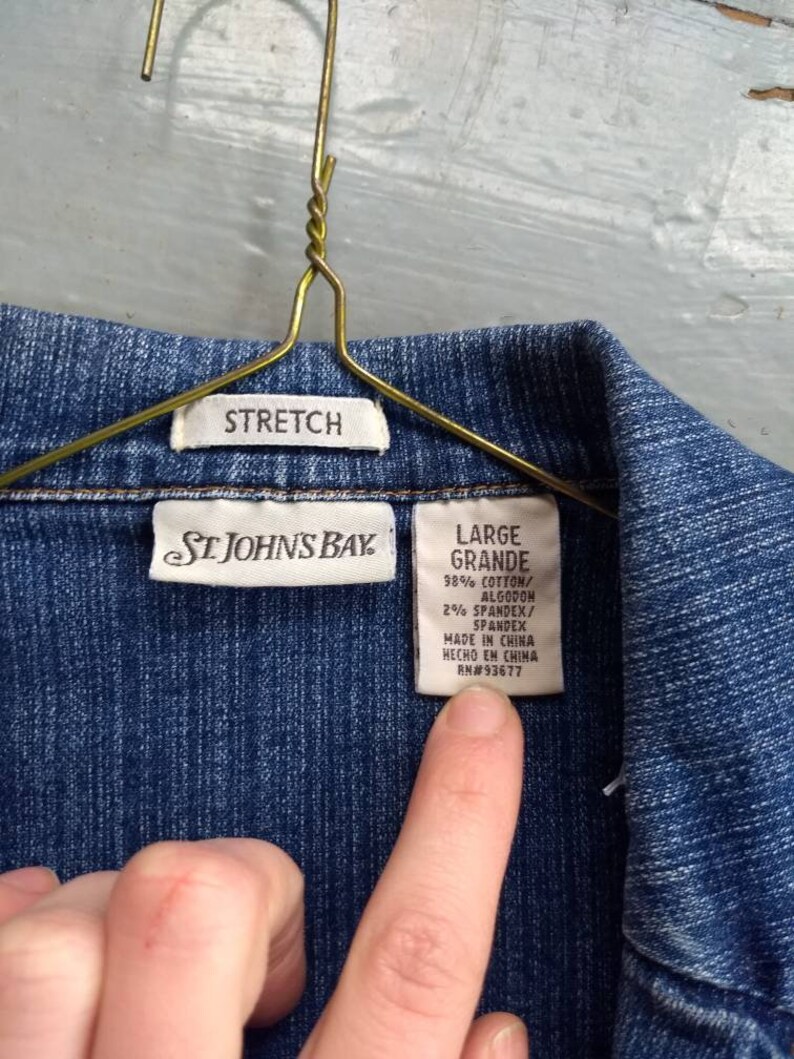 Hand Painted Night Sky Denim Jacket - Etsy