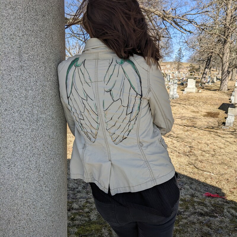 Wings Jacket - Etsy
