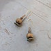 Morpheus Handmade Polymer Clay Poppy Pods, Garnet and Moon Jewelry Set ...