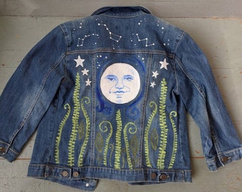 Full Moon Jacket - Etsy